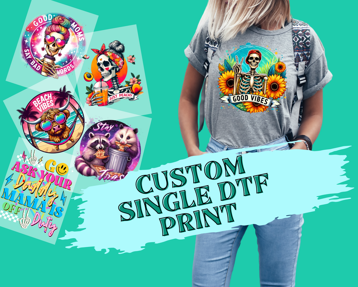 Custom Single DTF – Simply J Designs